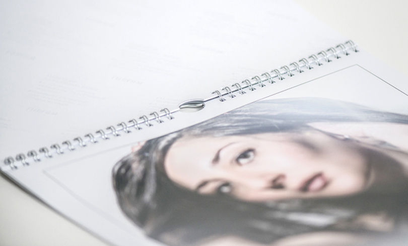 Individualisierte Photo Kalender entwerfen und drucken